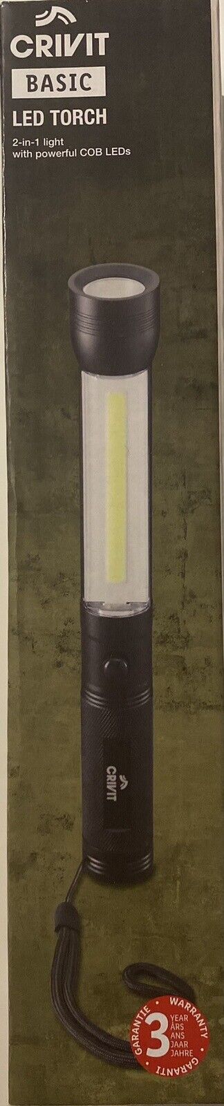 Crivit Basic LED Torch | TreeTops Scout & Guide Store