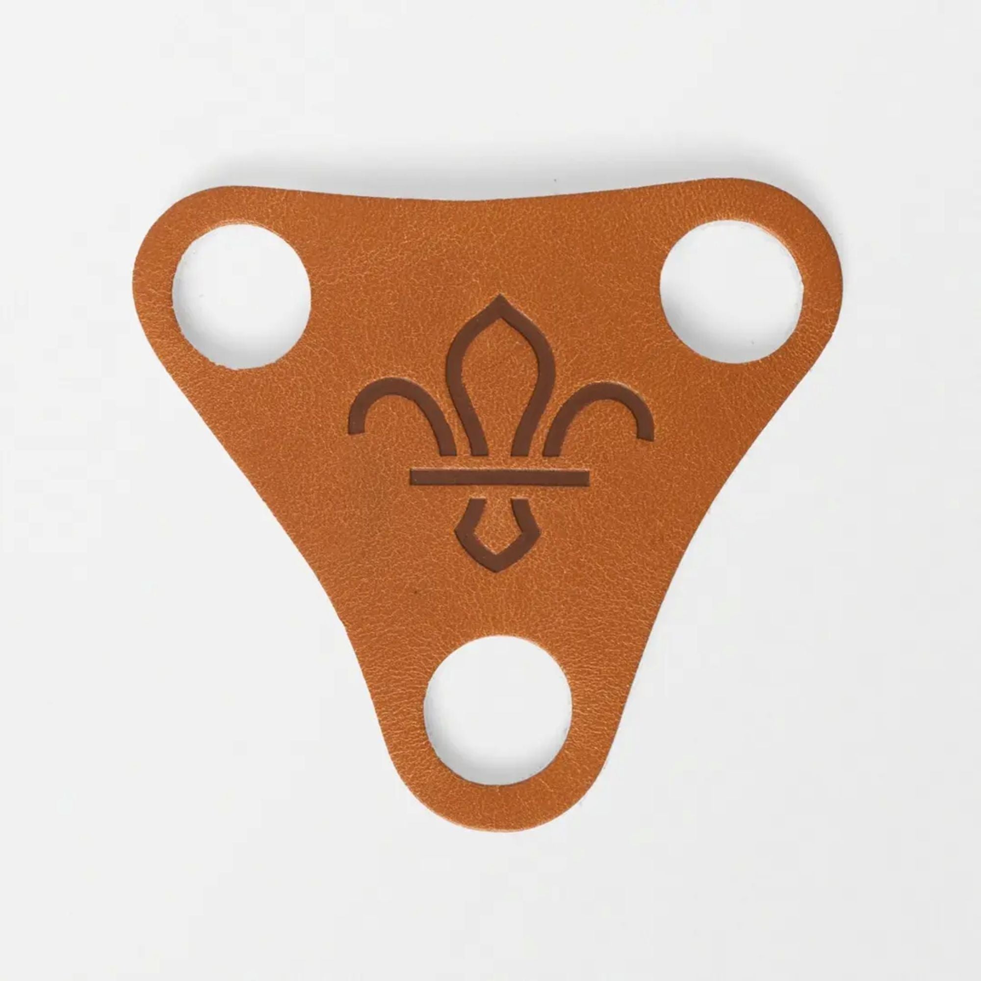 FDL Leather Woggle - 3 Hole | TreeTops Scout & Guide Store