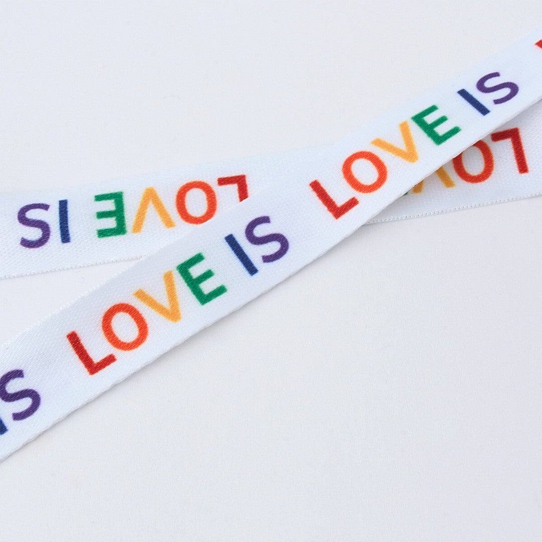 Scout Pride Friendship Ribbon - Love Is | TreeTops Scout & Guide Store