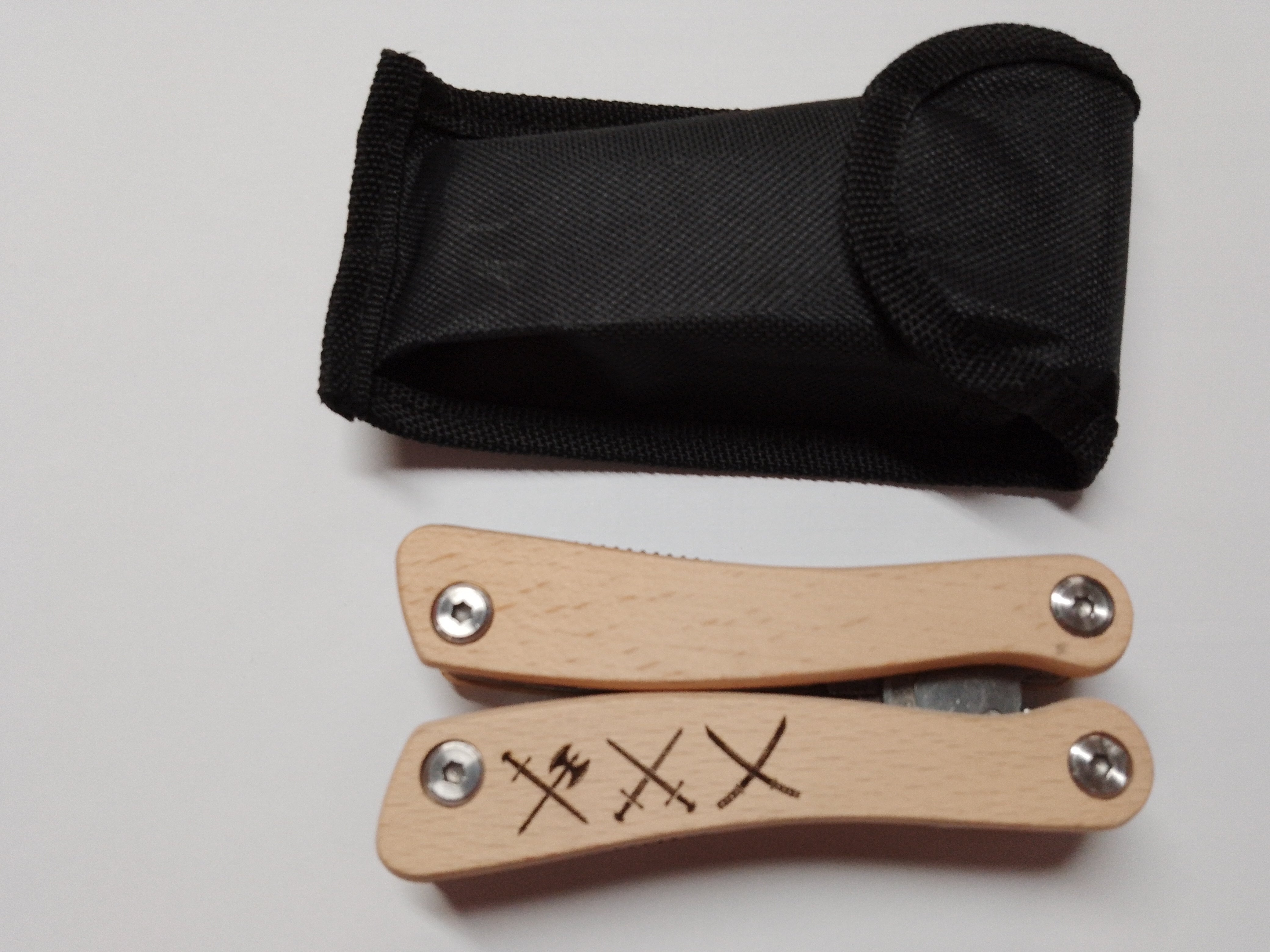 Stainless Steel Multi Tool - Swords | TreeTops Scout & Guide Store