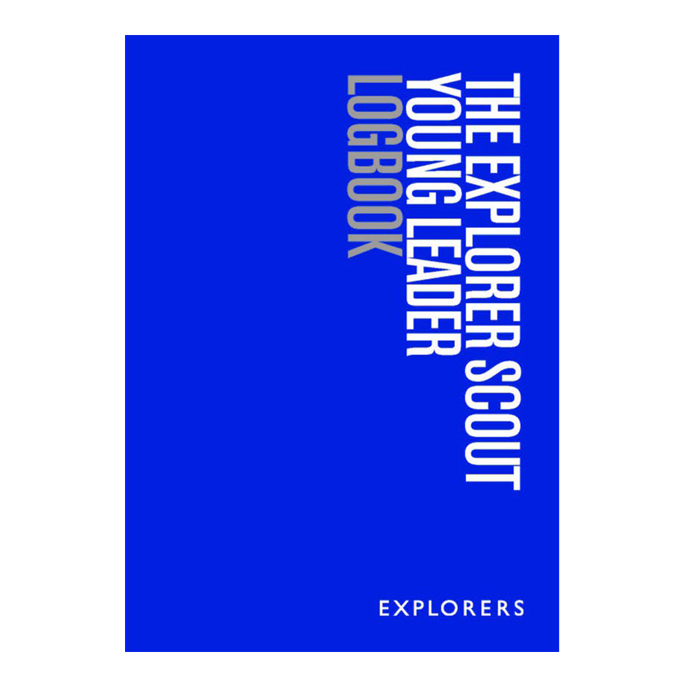 Explorer Young Leader Logbook | TreeTops Scout & Guide Store