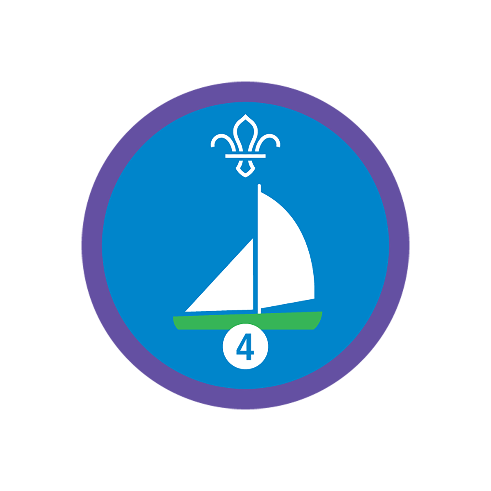 Sailing L4 | TreeTops Scout & Guide Store