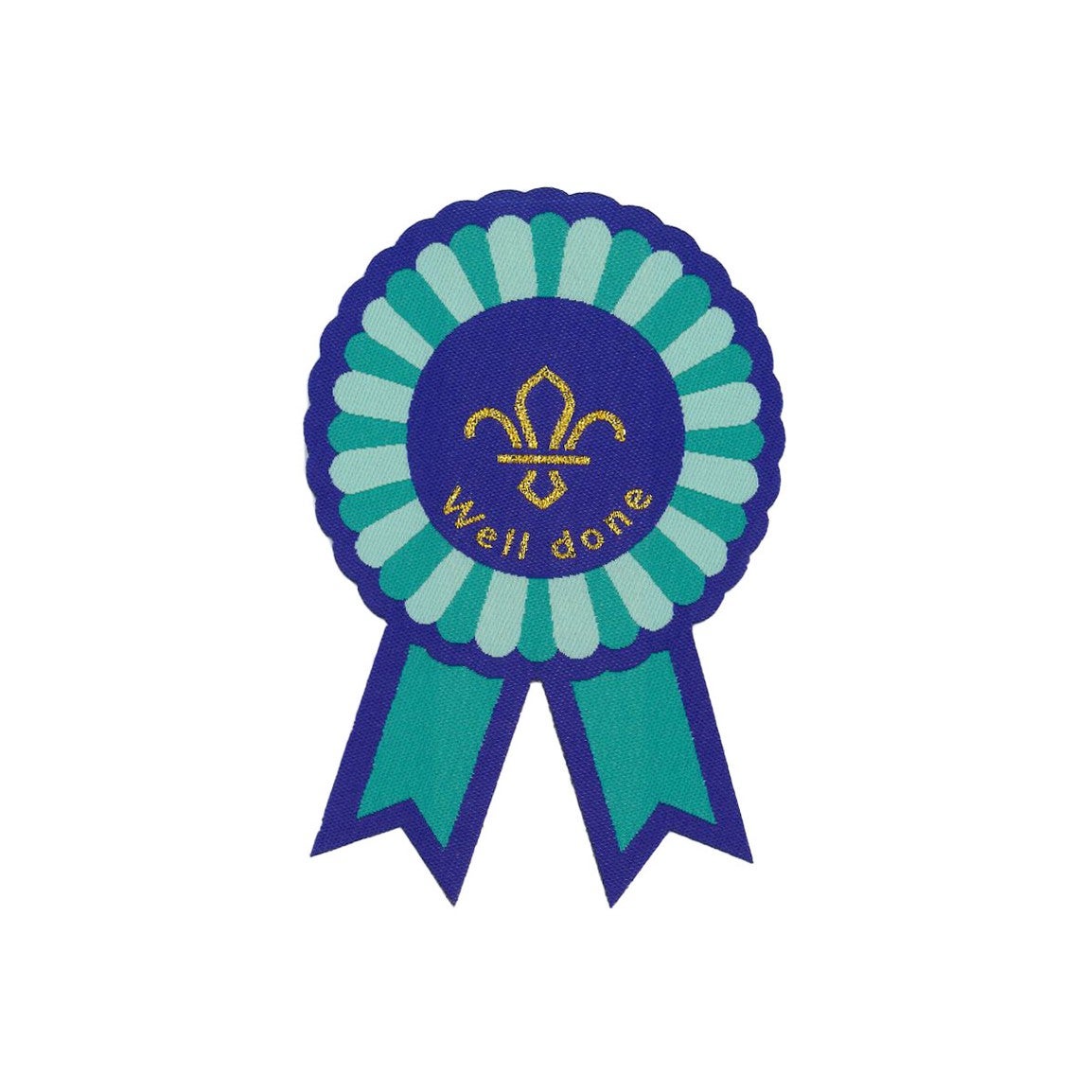 Well Done Fun Scouting Badge | TreeTops Scout & Guide Store