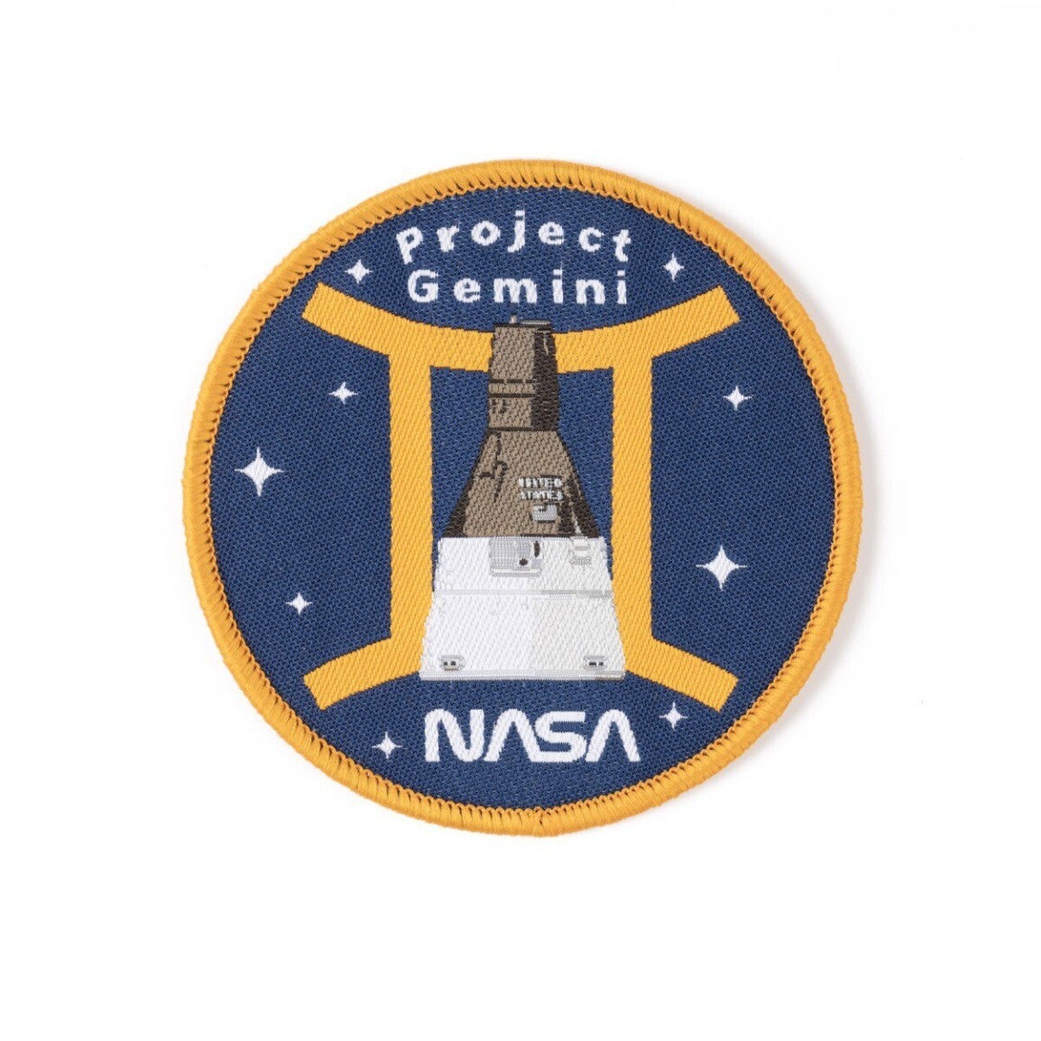 NASA Project Gemini Badge TreeTops Scout Guide Store nasa-project-gemini-badge-treetops-scout-guide-store