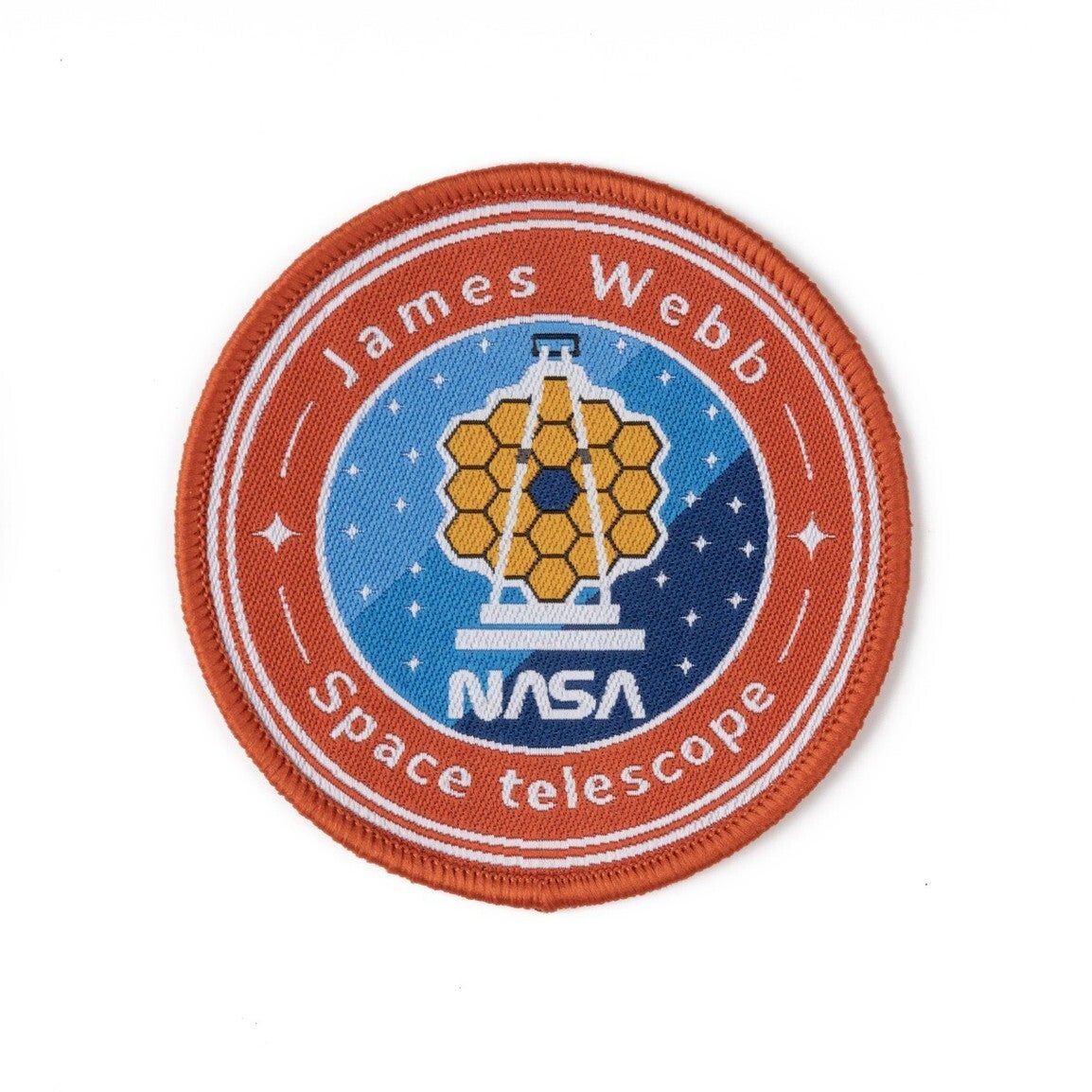 NASA James Webb Space Telescope Badge | TreeTops Scout & Guide Store