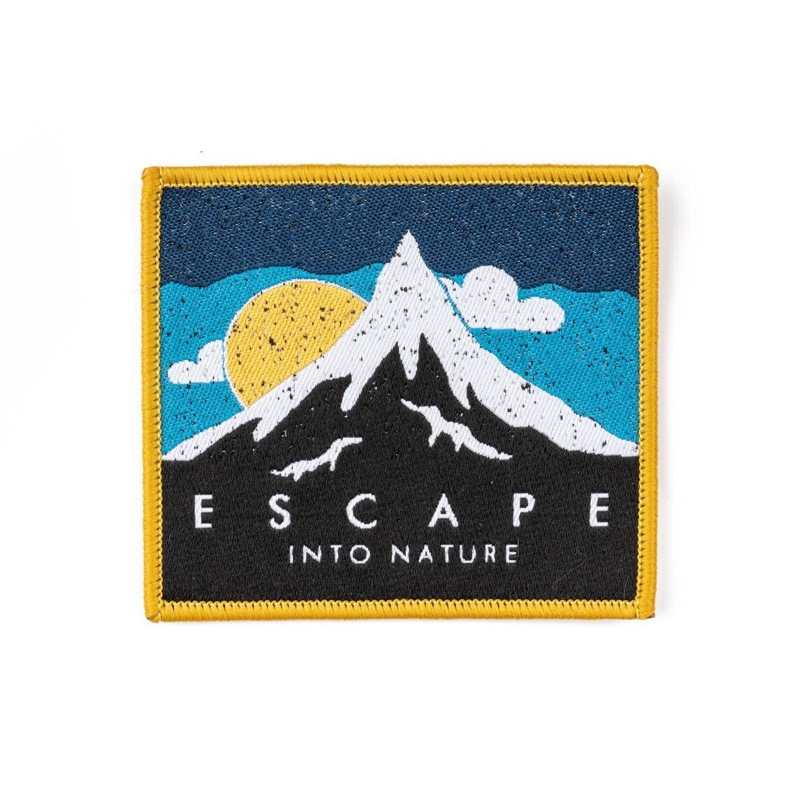 Escape Into Nature Woven Badge | TreeTops Scout & Guide Store