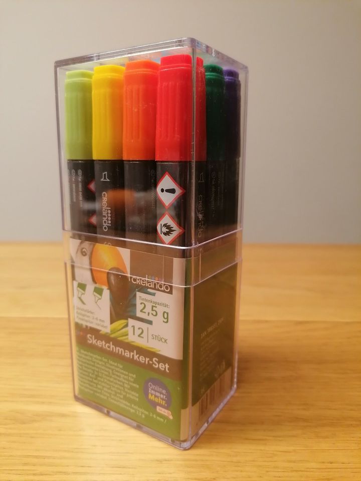Crelando Sketch Marker Set | TreeTops Scout & Guide Store