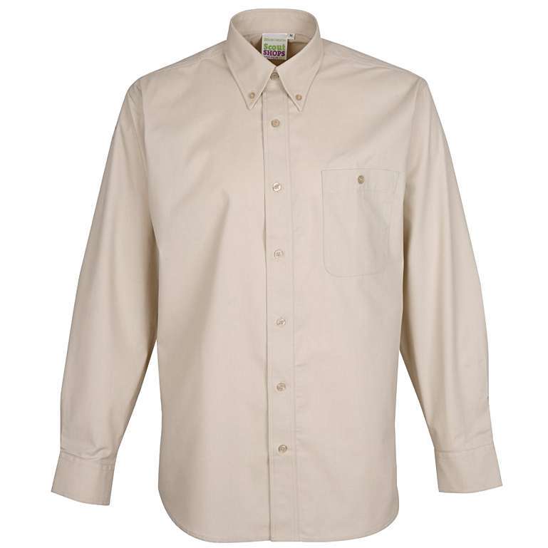 Adult Network Long Sleeve Uniform Shirt | TreeTops Scout & Guide Store