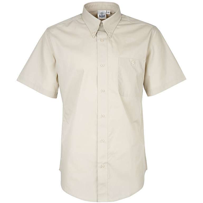 Adult Network Short Sleeve Uniform Shirt | TreeTops Scout & Guide Store
