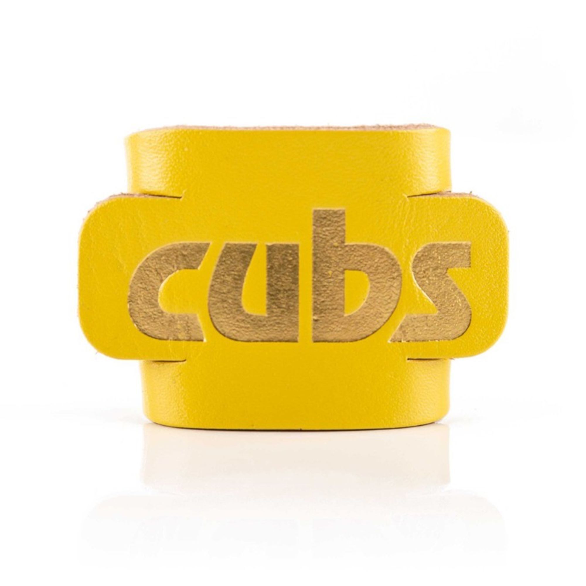 Cubs Leather Woggle | TreeTops Scout & Guide Store
