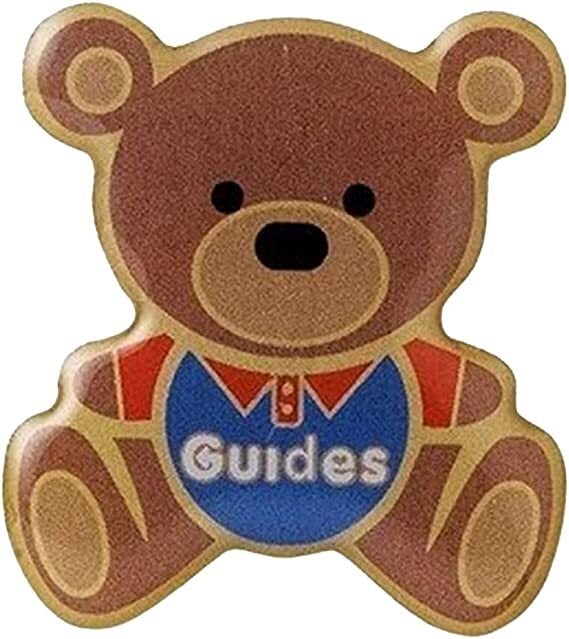 Guides Teddy Pin Badge | TreeTops Scout & Guide Store
