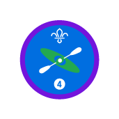 Paddle Sports L4 | TreeTops Scout & Guide Store