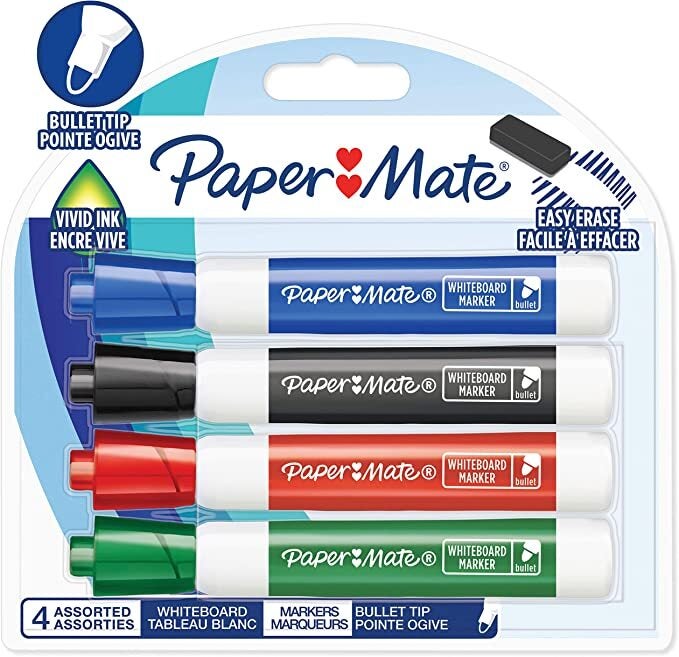 Papermate Whiteboard Markers | TreeTops Scout & Guide Store